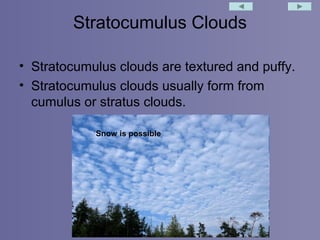 Cirrocumulus Clouds Facts