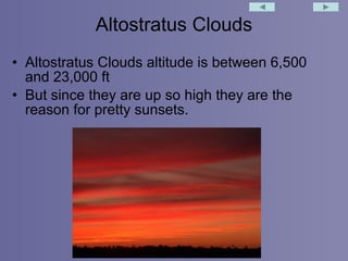 Altostratus Cloud Facts