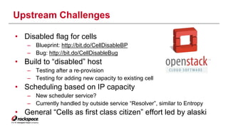 Capacity Management/Provisioning (Cloud's full, Can't build here) | PPTX