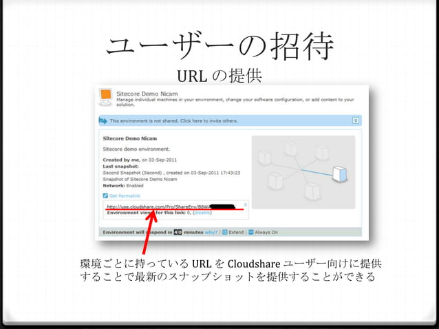 Cloudshare のご紹介 | PPTX | Internet | Computing