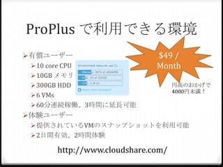 Cloudshare のご紹介 | PPTX