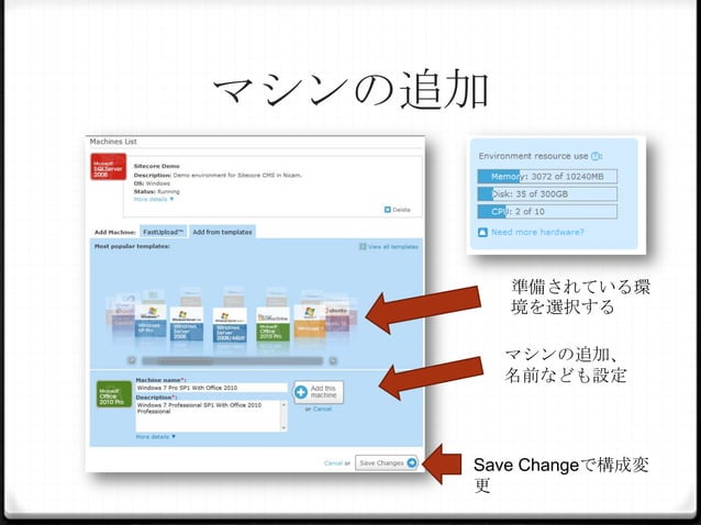 Cloudshare のご紹介 | PPTX | Internet | Computing