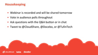 Training Made Easy with Seamless Integration: The Tufin Story | PPTX | Cloud Computing | Internet