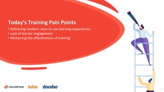 Training Made Easy with Seamless Integration: The Tufin Story | PPTX | Cloud Computing | Internet