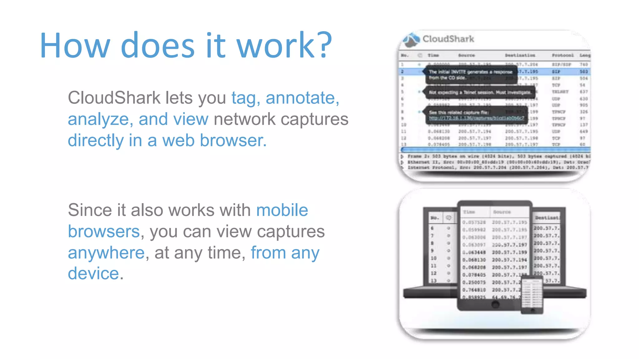 Introduction to Cloudshark | PPTX