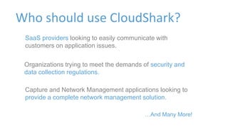 Introduction to Cloudshark | PPTX