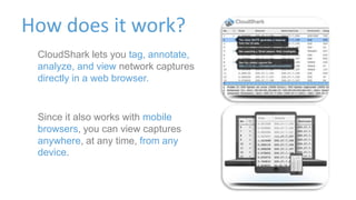 Introduction to Cloudshark | PPTX