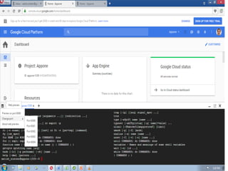 Google Cloud shell | PDF | Cloud Computing | Internet