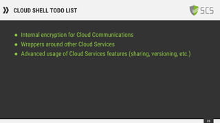 Build Your Own CloudShell | PPT