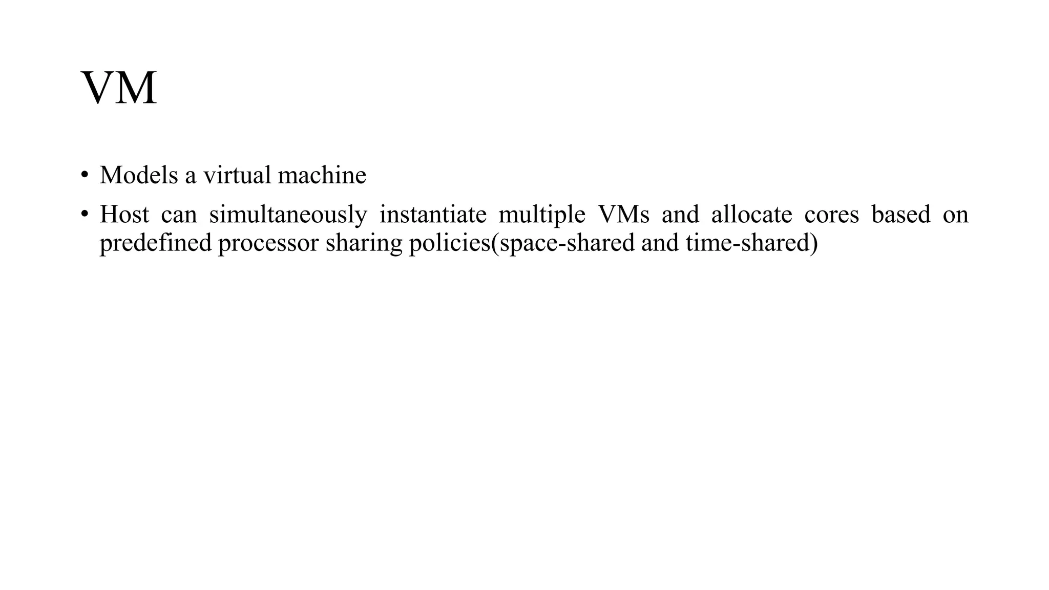 CloudSim.pptx | Cloud Computing | Internet