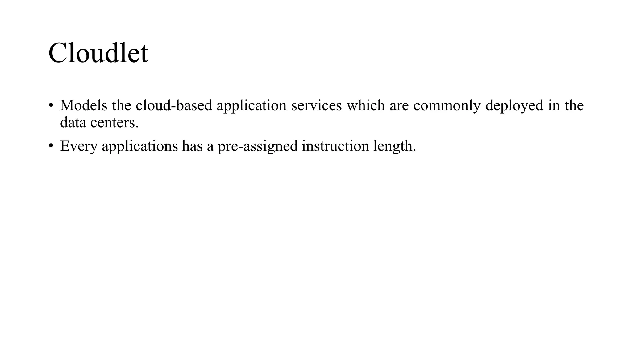 CloudSim.pptx | Cloud Computing | Internet