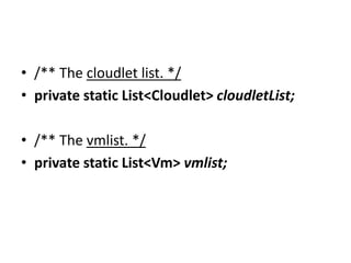 Cloudsim.pptx........................... | PPT