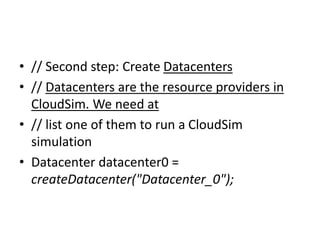Cloudsim.pptx........................... | PPT