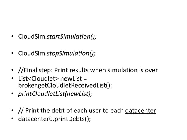 Cloudsim.pptx........................... | PPT