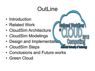 Cloudsim & Green Cloud | PPT