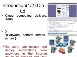 Cloudsim & Green Cloud | PPT