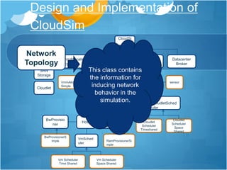 Cloudsim modified | PPTX | Cloud Computing | Internet