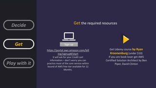 Step by Step guide to start your cloud journey | PPT