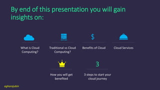 Step by Step guide to start your cloud journey | PPT