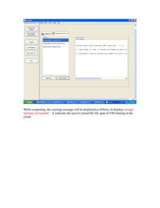 Tsys Cloud Sim Project Demo Doc