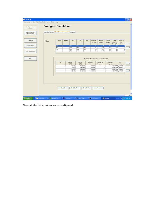 TSYS Cloud sim project Demo | DOC
