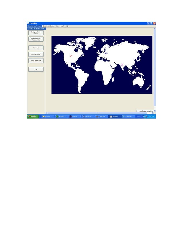 TSYS Cloud sim project Demo | DOC