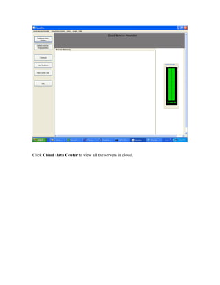 TSYS Cloud sim project Demo | DOC