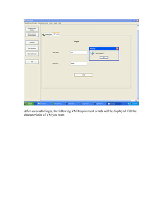 TSYS Cloud sim project Demo | DOC