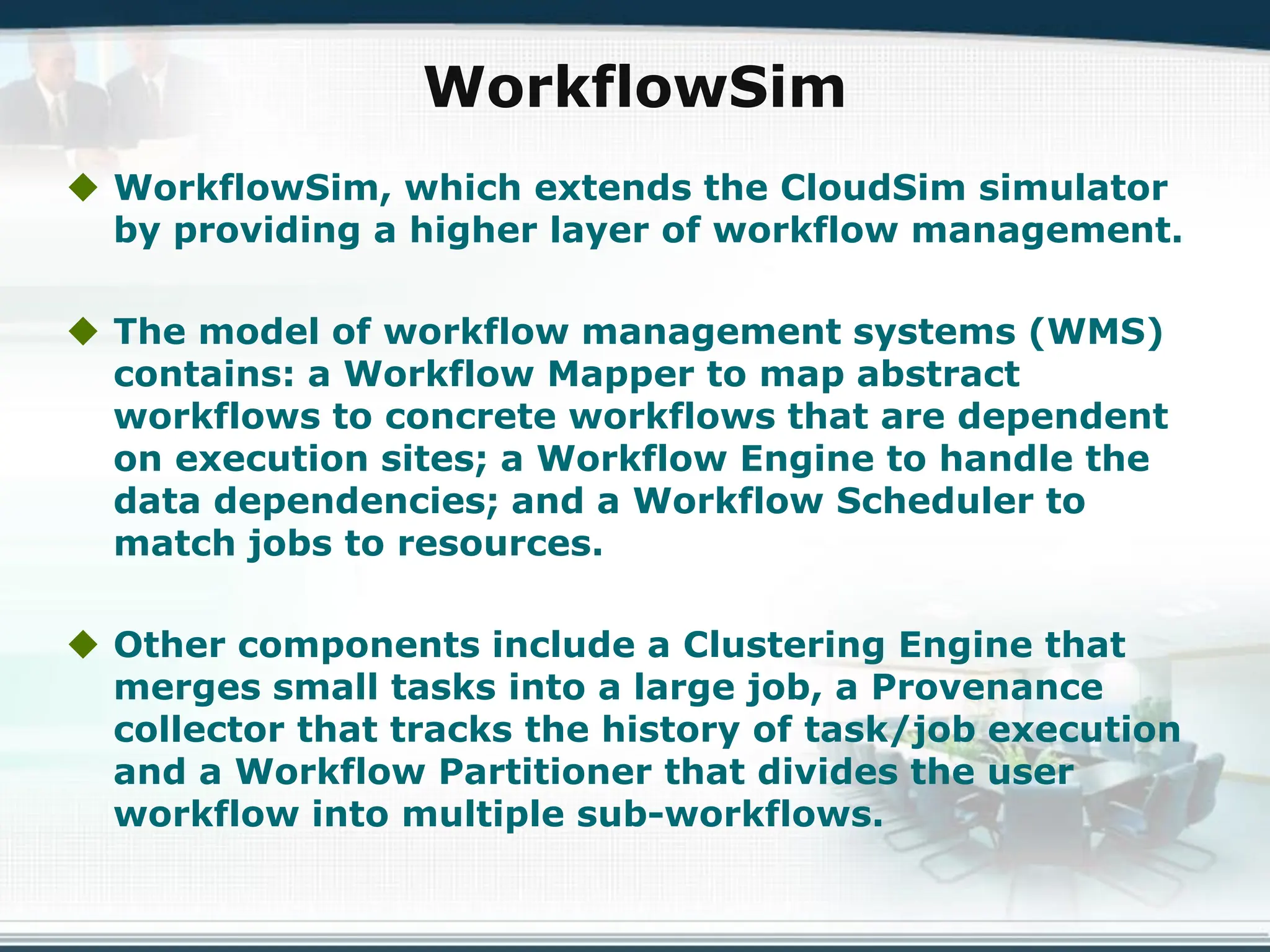 CloudSim Simulator for implementation of cloud environment | PPT