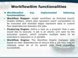 CloudSim Simulator for implementation of cloud environment | PPT