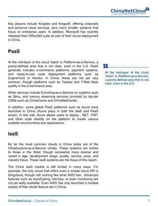 Clouds in China | PDF