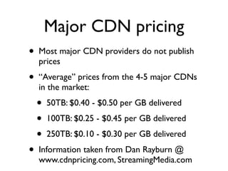 MetaCDN: Enabling High Performance, Low Cost Content Storage and ...