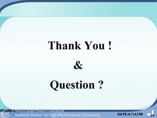 Cloudslam09:Building a Cloud Computing Analysis System for Intrusion Detection | PPT | Computing ...