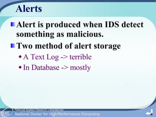 Cloudslam09:Building a Cloud Computing Analysis System for Intrusion ...