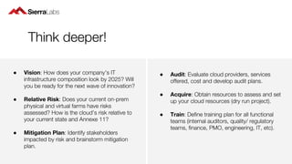3 Steps to a GxP Cloud! | PPT