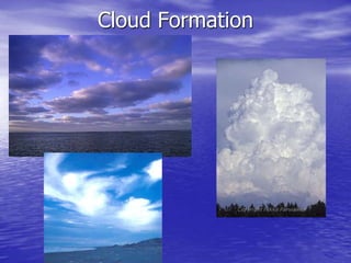 Cloud Formation & Types | PPT