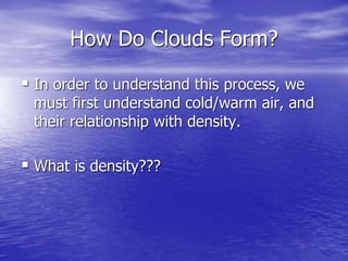 Cloud Formation & Types | PPT