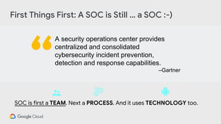 SOC Meets Cloud: What Breaks, What Changes, What to Do? | PPTX