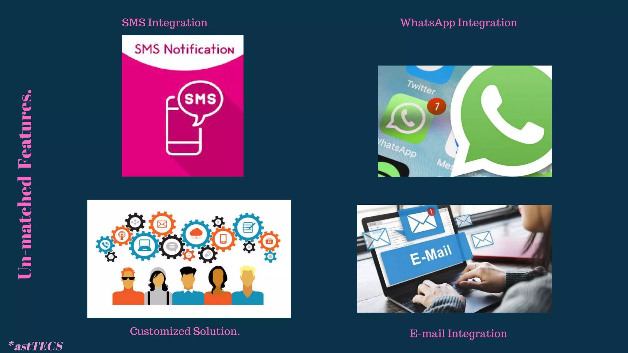 *astTECS Cloud Center solution | PPT
