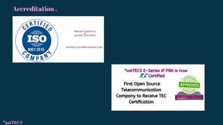 *astTECS Cloud Center solution | PPT