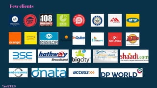 *astTECS Cloud Center solution | PPT