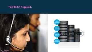 *astTECS Cloud Center solution | PPT