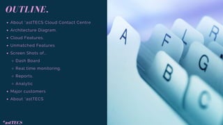 *astTECS Cloud Center solution | PPT