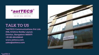 *astTECS Cloud Center solution | PPT