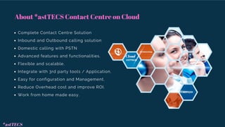 *astTECS Cloud Center solution | PPT