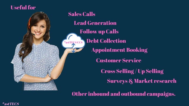 *astTECS Cloud Center solution | PPT