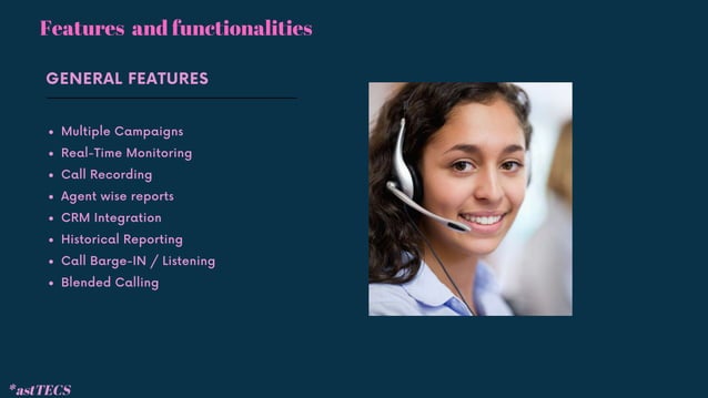 *astTECS Cloud Center solution | PPT