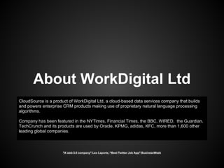 CloudSource Preview | PPT