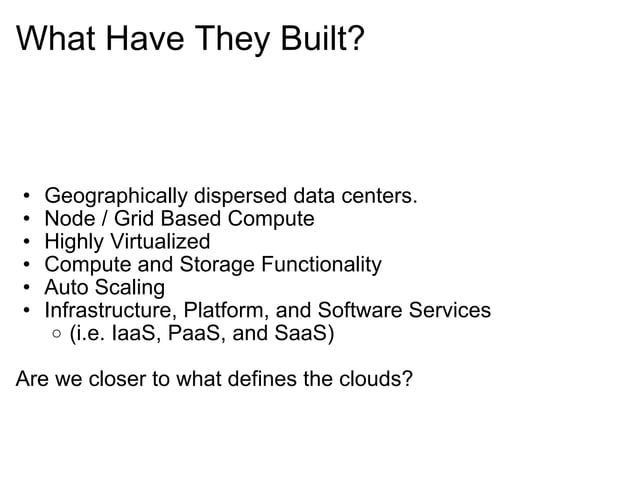Cloud Formation | PPT