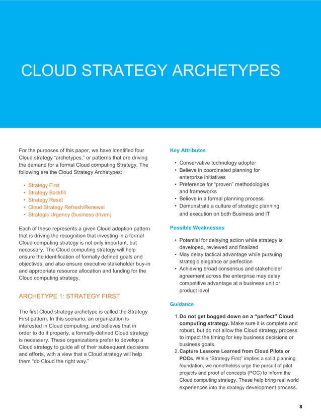 Cloud Strategy | PDF